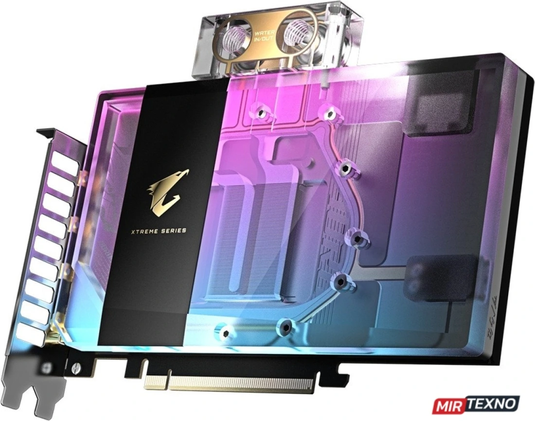 Купить Видеокарта Gigabyte Aorus GeForce RTX 5080 Xtreme Waterforce WB ...