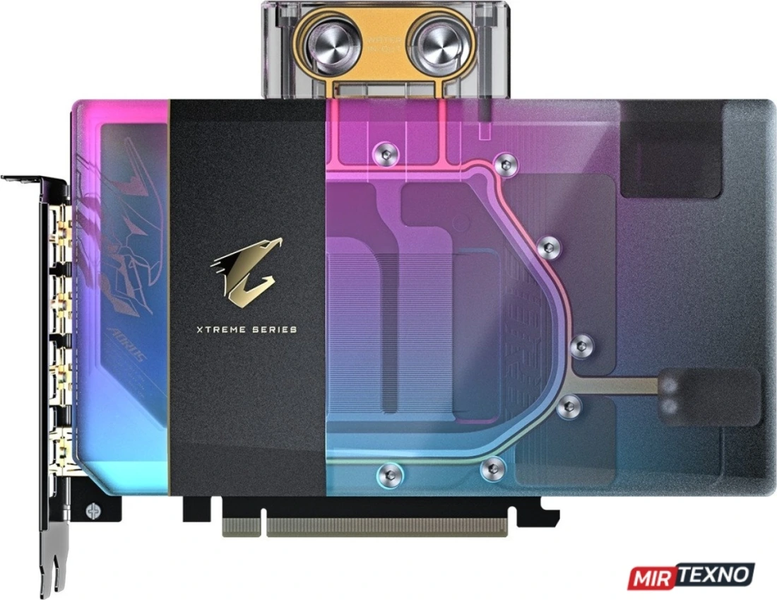 Купить Видеокарта Gigabyte Aorus GeForce RTX 5080 Xtreme Waterforce WB ...